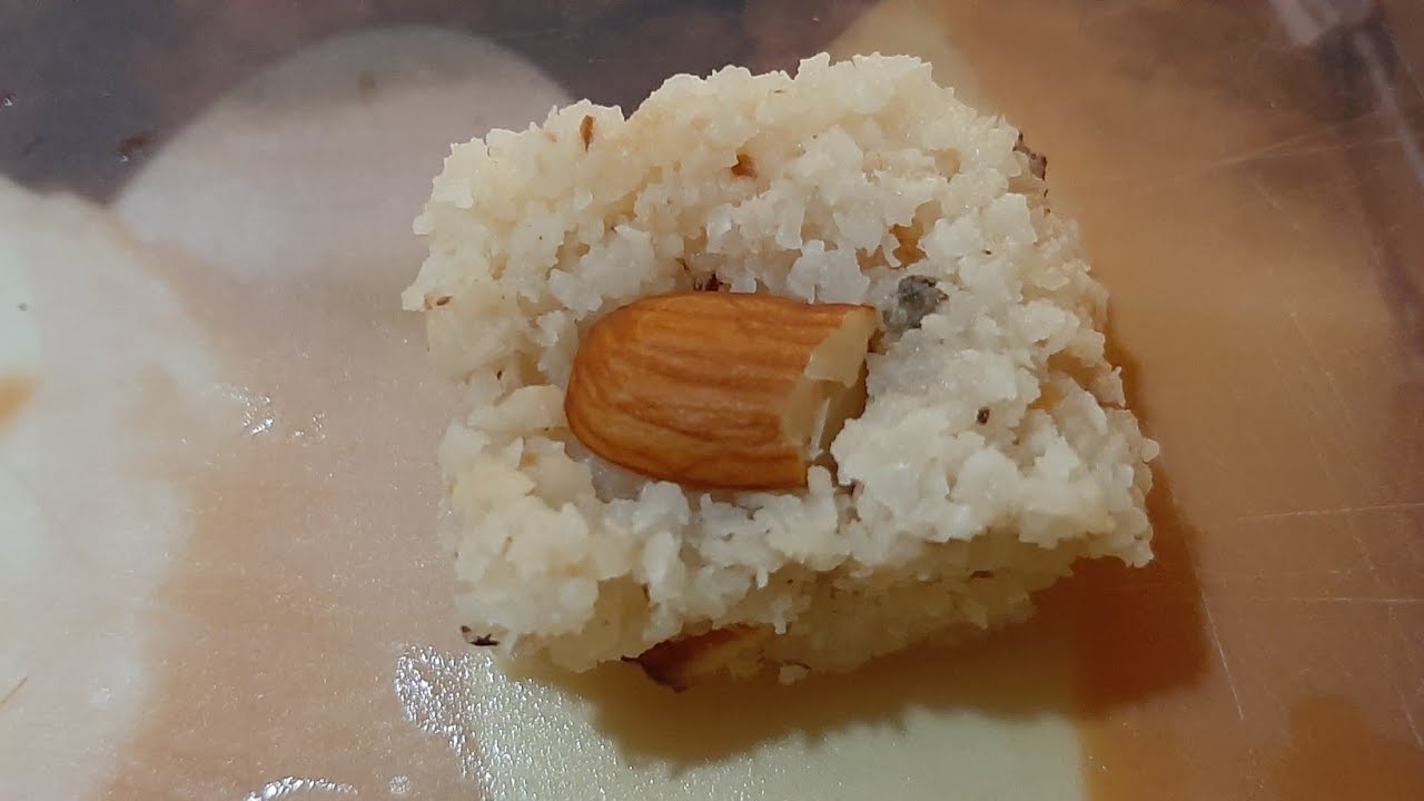 Kobbari Mittai Recipe/Coconut Burfi Recipe In Telugu/Nariyal Burfi/Kayi ...