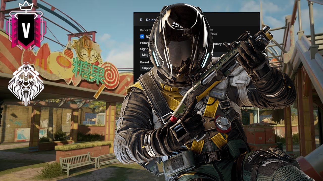 Best recoil script r6 2025(Undetected) - YouTube