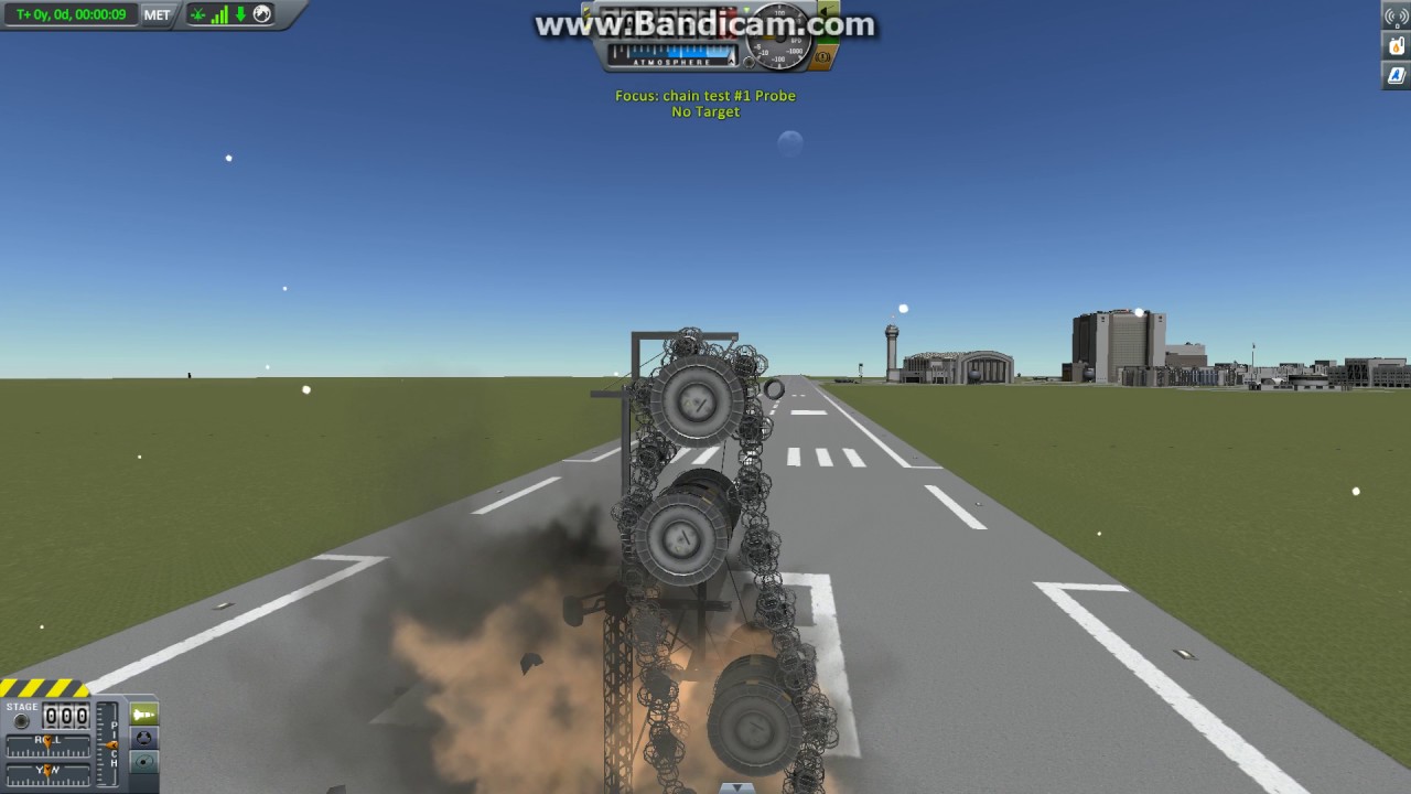KSP chain test #1 1.2.0 - YouTube