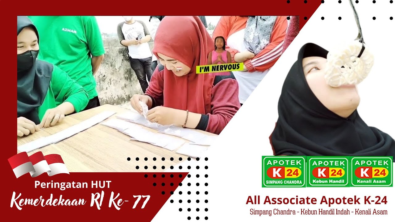 Lomba Lipat Perkamen Puyer Bikin GREGETAN #lomba17an Part 1 - YouTube