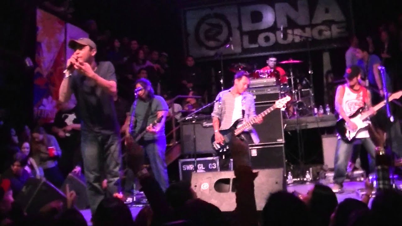 Parokya Ni Edgar live - Silvertoes - YouTube