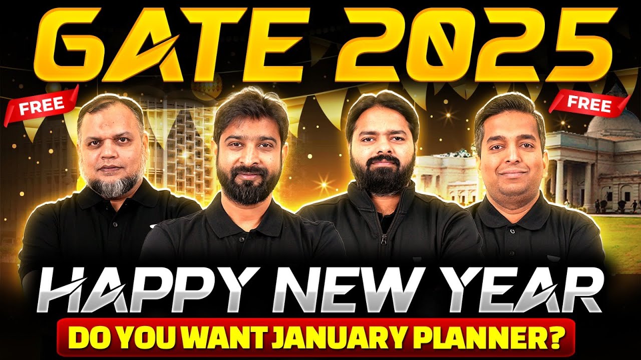 Biggest Surprise for GATE 2025 Aspirants | GeeksforGeeks GATE 2025 - YouTube