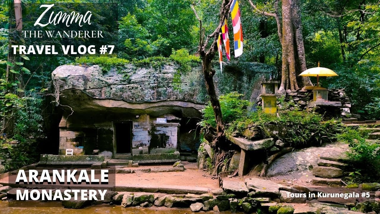 Travel Vlog | Arankale Monastery | Every inch of nature helps the ...