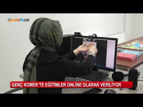Genç KOMEK Yaz Okulu Sınırları Aştı