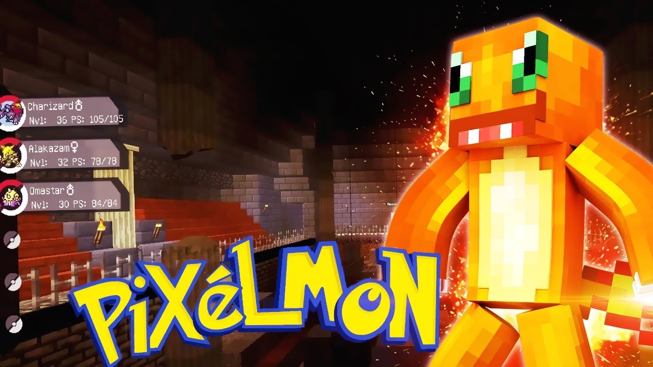 EPIC ABRIENDO CRATES!!! - PIXELMON EN UN SERVER - YouTube