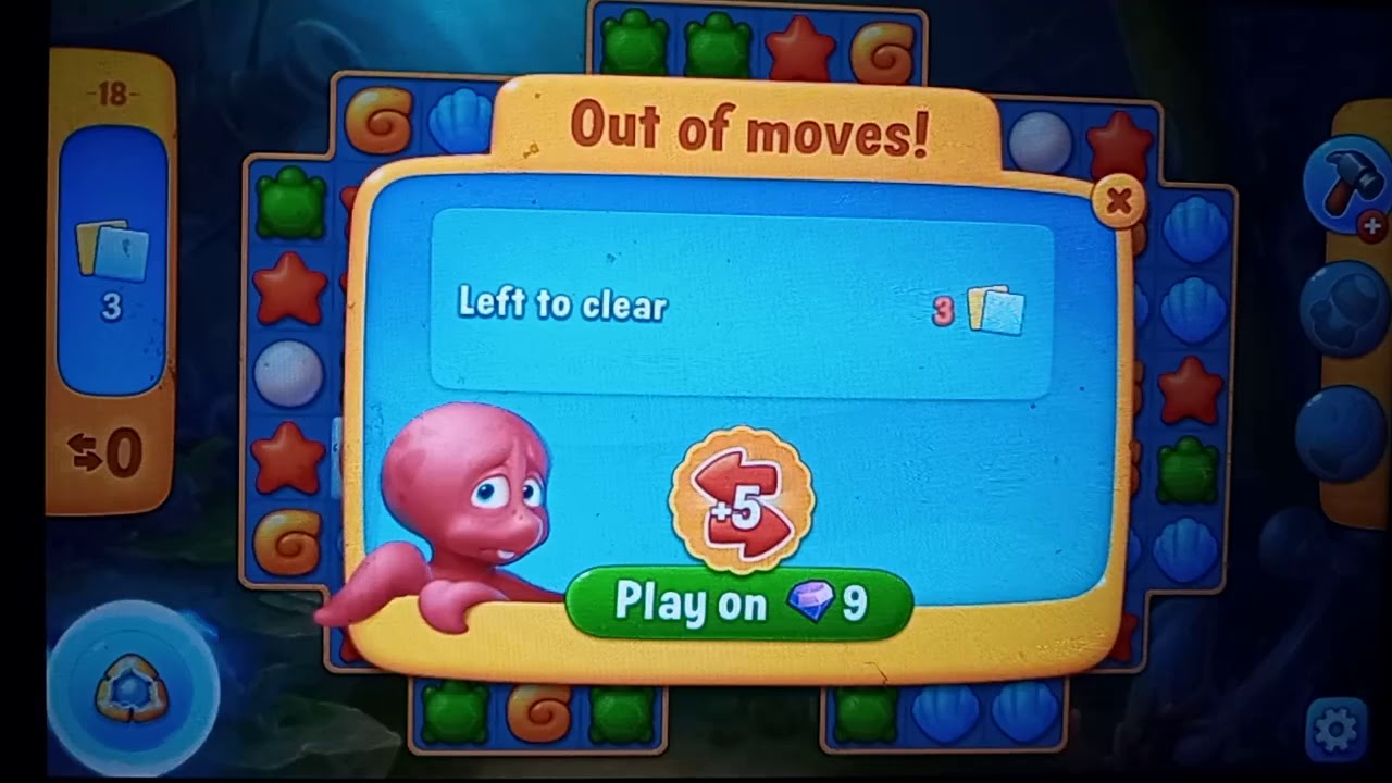 FREE DISLIKE VIDEO: Level Fail On Fishdom - YouTube