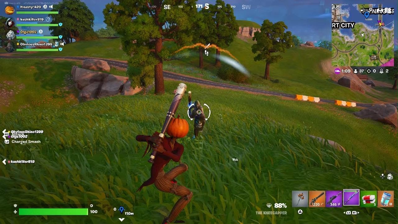 Fortnite_homerun - YouTube