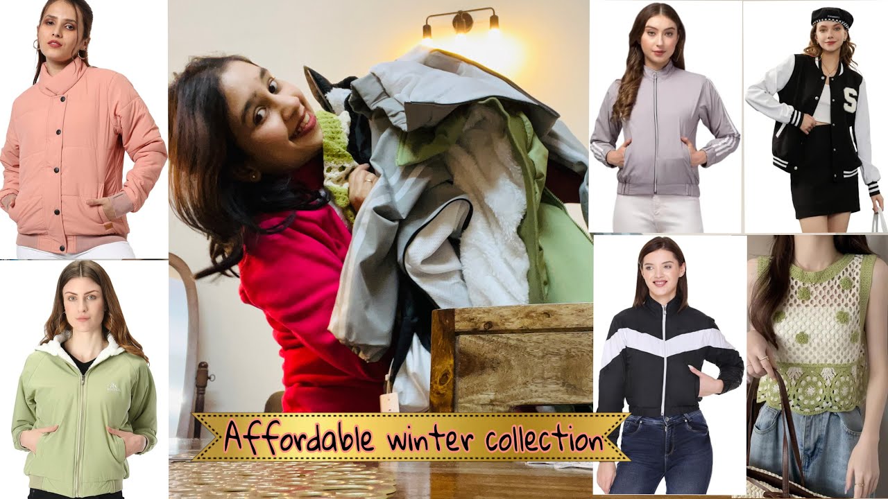 Amazon Winter Haul| Best and affordable winter collection| #amazon # ...