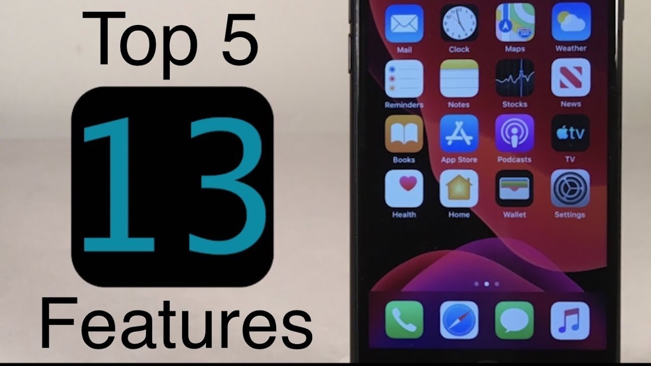 iOS 13: Top 5 Features & Changes! - YouTube