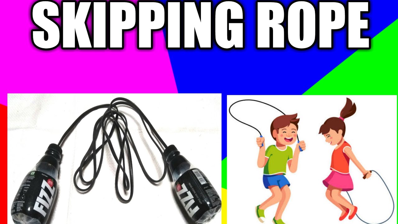 how to make skipping rope at home, skipping rope, diy jumping rope, diy ...