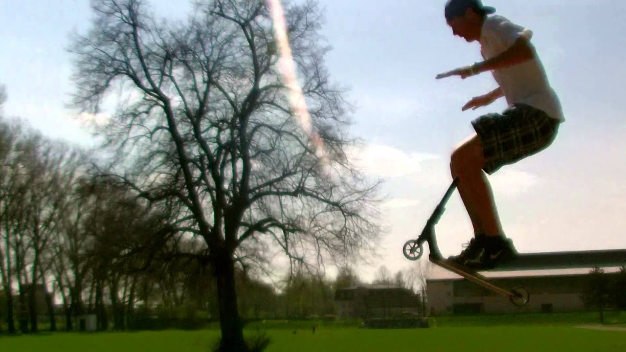 Crazy Scooters - YouTube