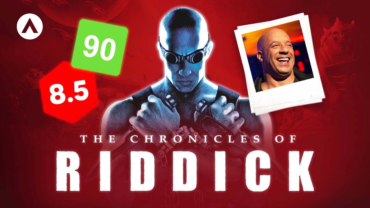 The History of Vin Diesel's Surprisingly Excellent Riddick Games - YouTube