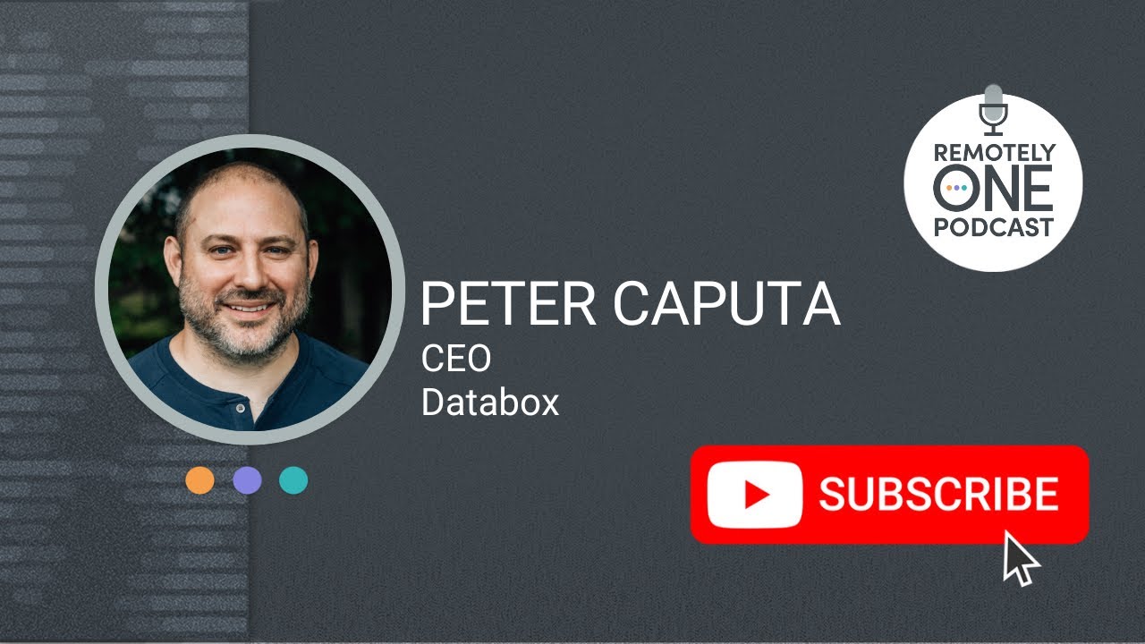 From Hubspot to Databox: Strategies for Building A Global team with CEO ...