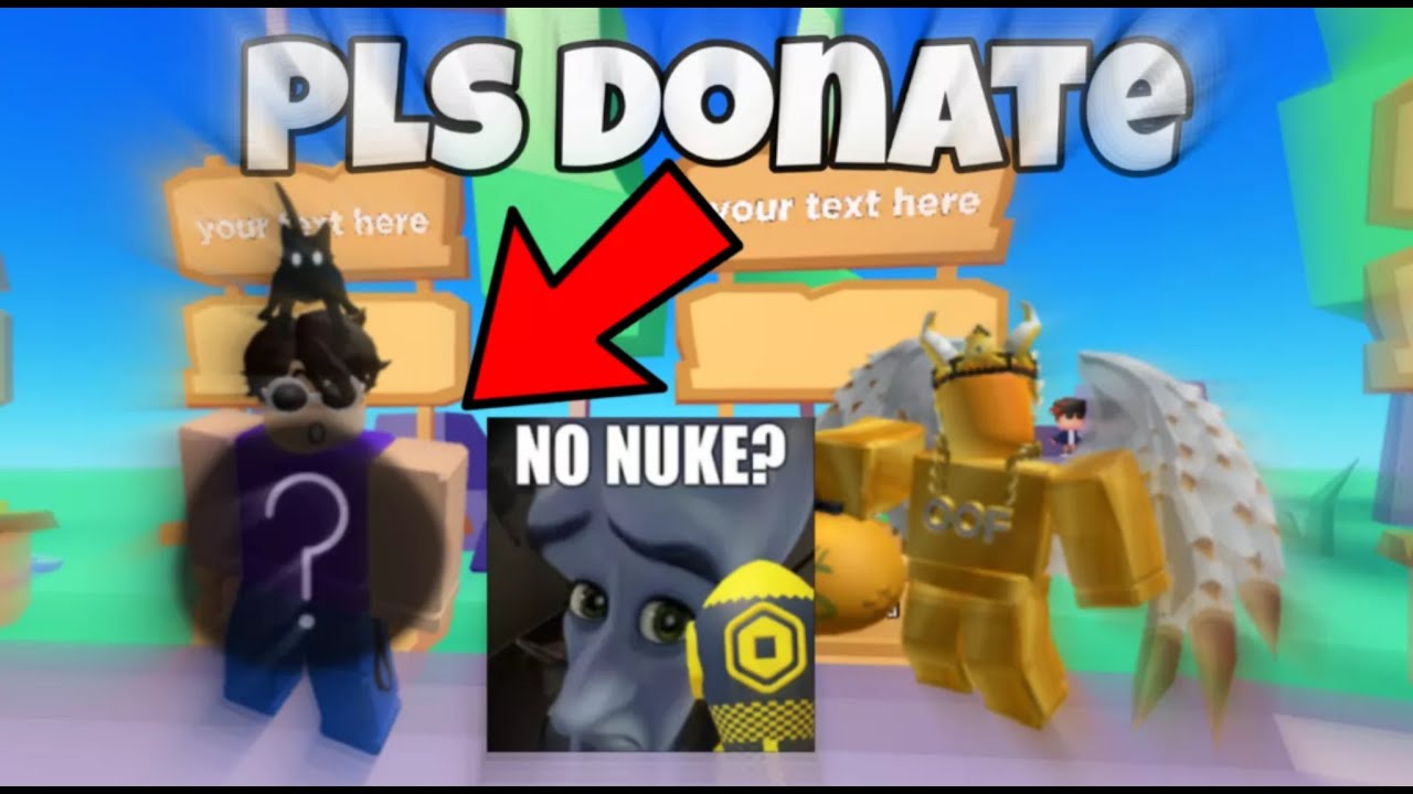 PLS DONATE💸 @Hazem NO NUKE? Its my friend GMANS BDAY!!! - YouTube