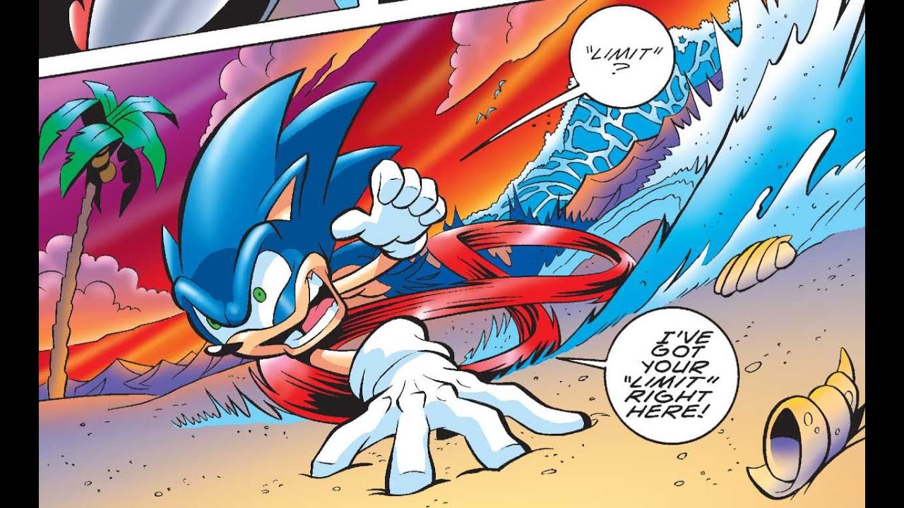 Archie Sonic Issue 175 - Comic Dub - YouTube