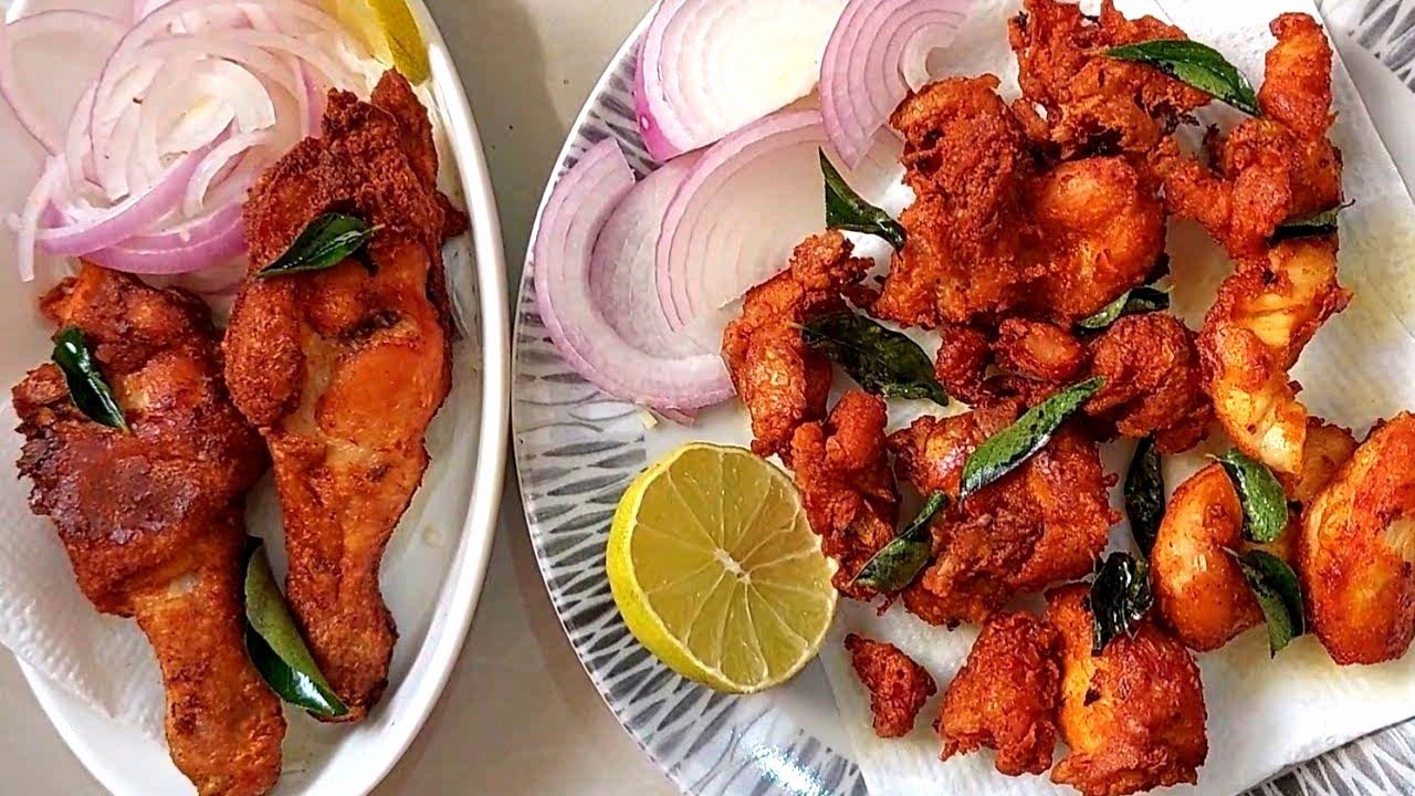 Chicken Pakoda 🍗 | Fried Chicken | Chicken fry recipe | Chicken Recipes ...