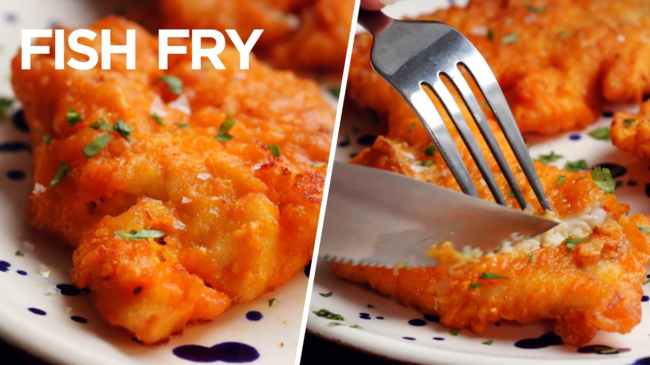 Delicious Fish Fry Recipe! - YouTube