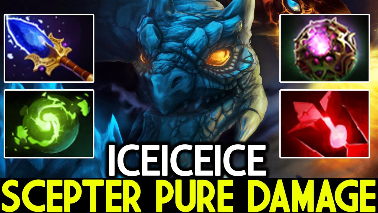 ICEICEICE [Jakiro] Insane Scepter Pure Damage Full Magical Build Dota 2 ...