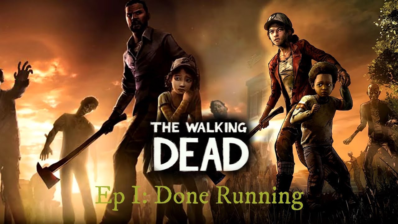 Clementine Returns!!! (S4 Ep1: Done Running | The Walking Dead ...
