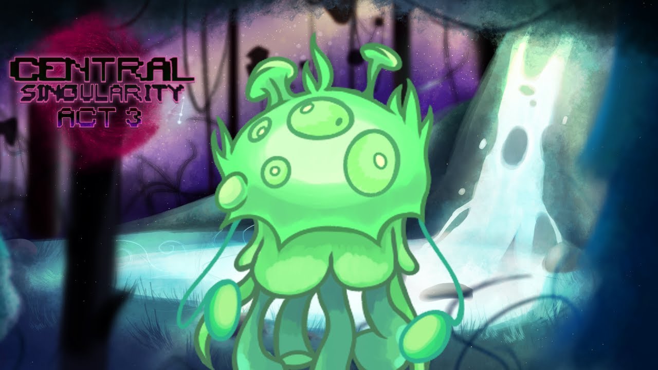 MSM: Central Singularity - Algaellyfish and Castle (Sector 124) - YouTube