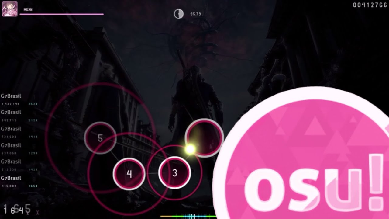 Osu! - Bury the light (3,55 stars) - YouTube