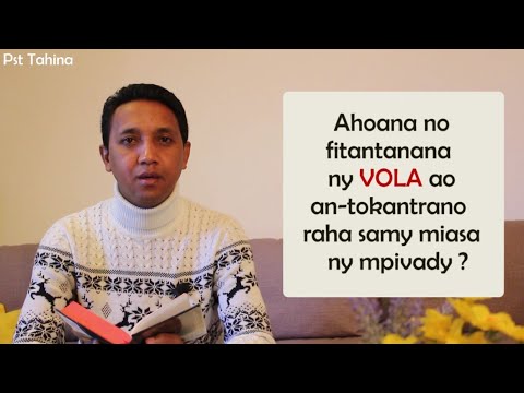 Marka 16: 15 - Ahoana no fitantanana ny vola ao an-tokantrano raha samy ...