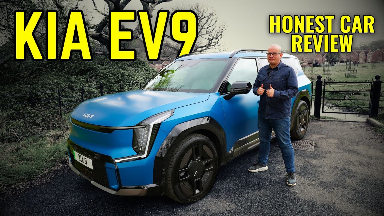 2024 KIA EV9 REVIEW | 6/7 Seat EV Monster! | WORLD CAR OF THE YEAR ...