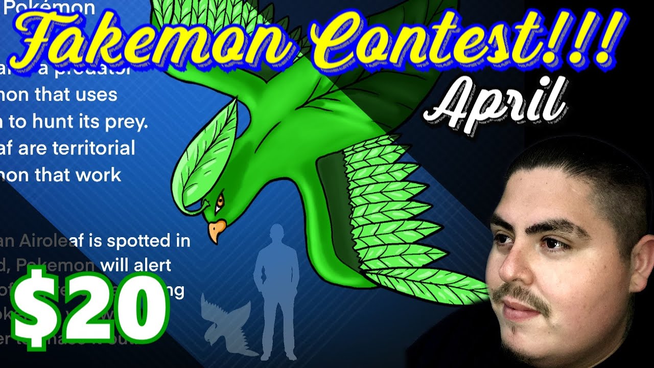 Fakemon Contest - April - YouTube