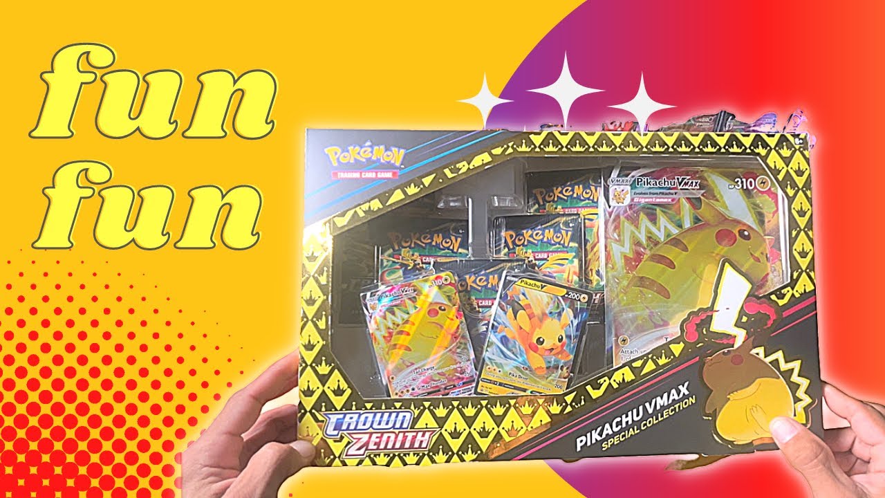 Pokémon Pikachu Collection Box Opening!! Is it any Good?? - YouTube