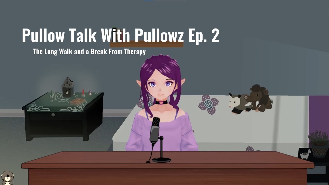 The Long Walk and a Break From Therapy | Pullow Talk With Pullowz Ep. 2 ...