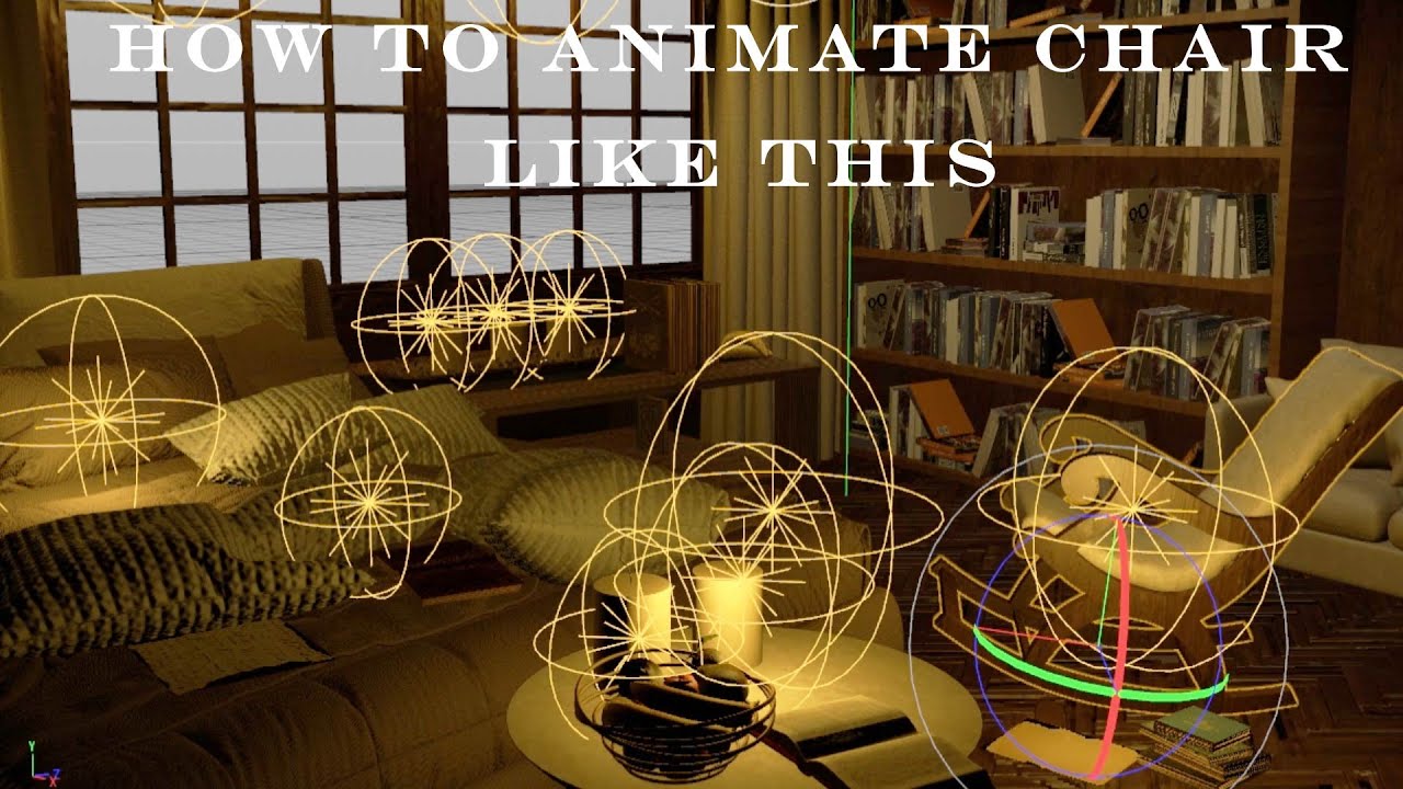 How To Animate Chair On Cinema 4D Like This - YouTube