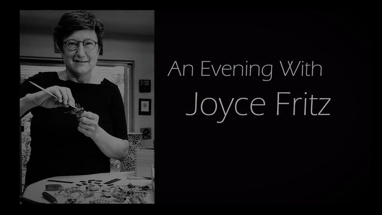 An Artist's Journey: An Evening with Joyce Fritz - YouTube