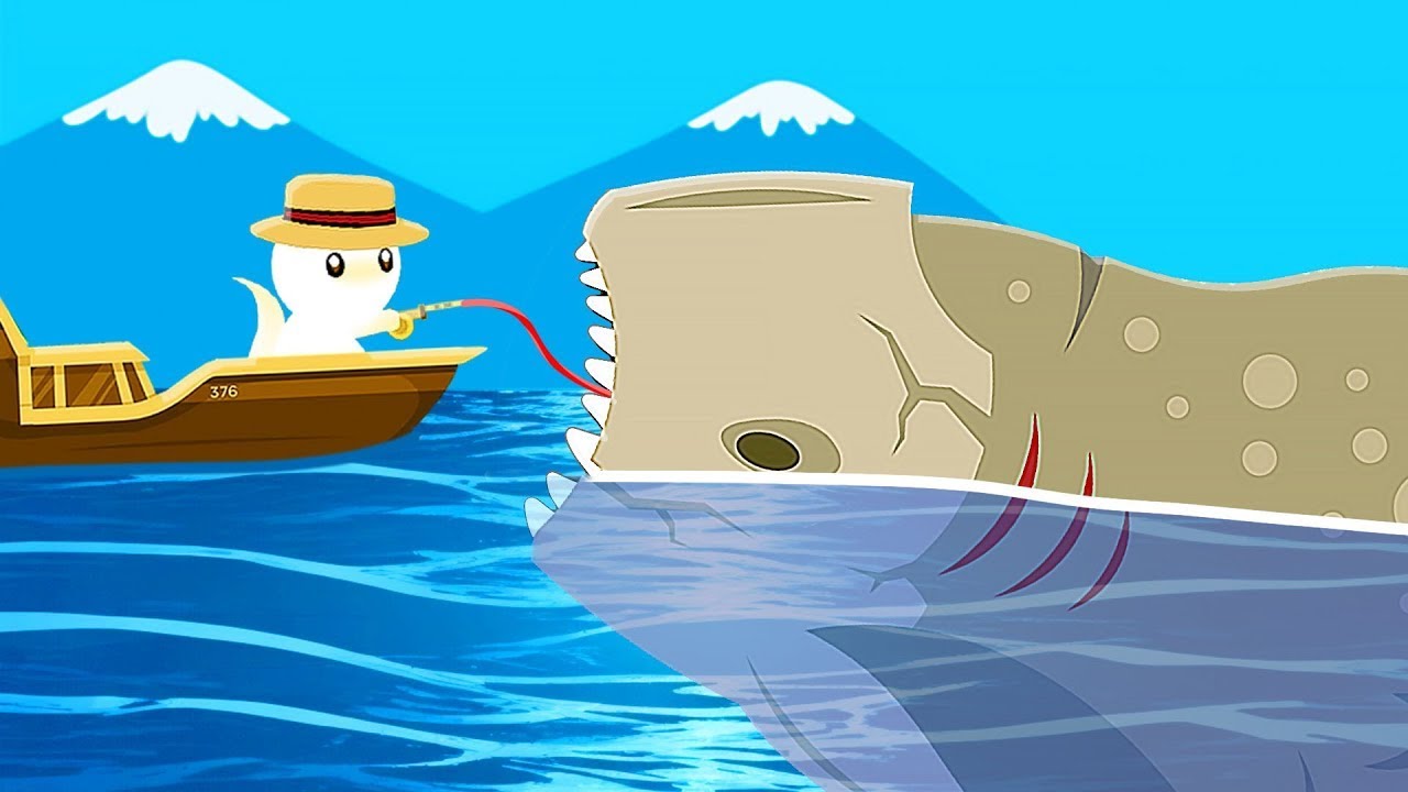 Почти поймал Problematicus Cat Goes Fishing - YouTube