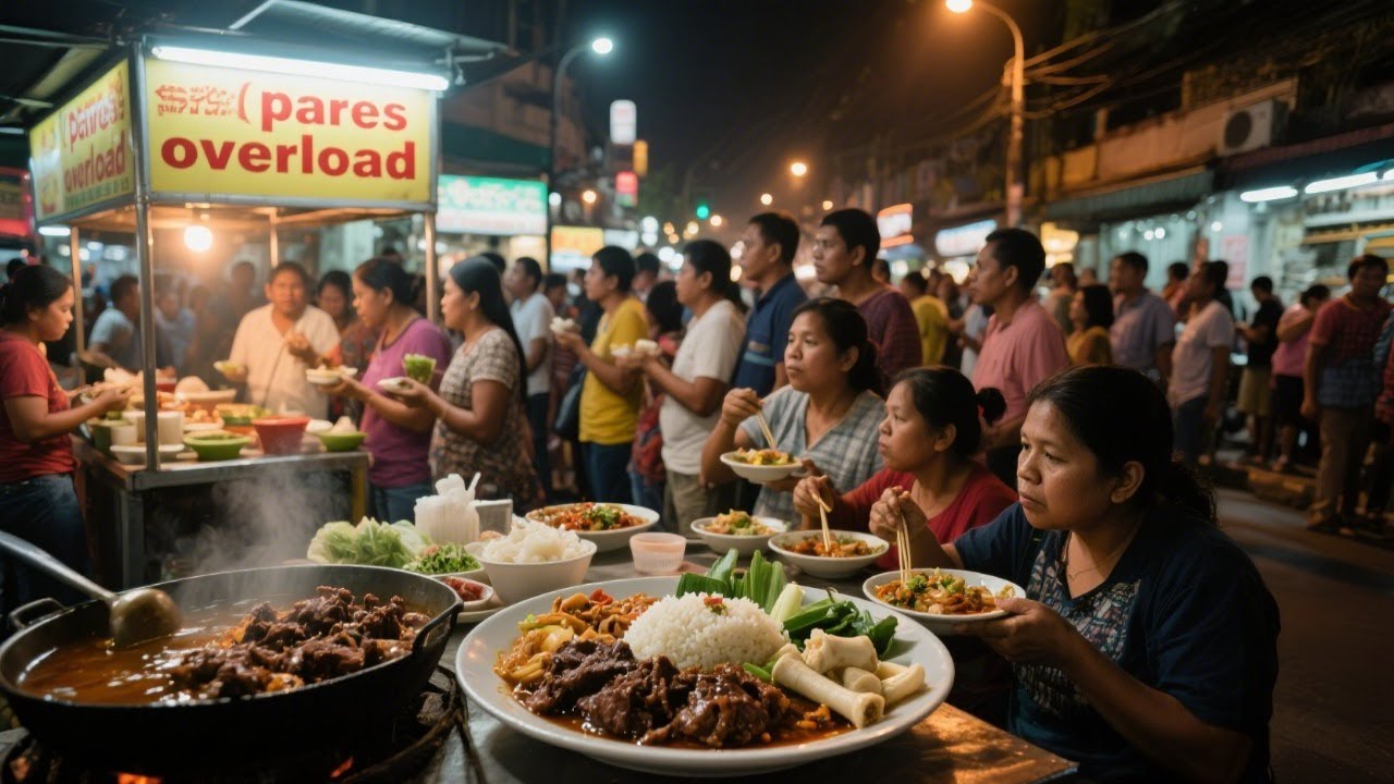 MINDANAO STYLE OVERLOAD BEEF PARES | PINAKASULIT NA PARES SA KANTO ...
