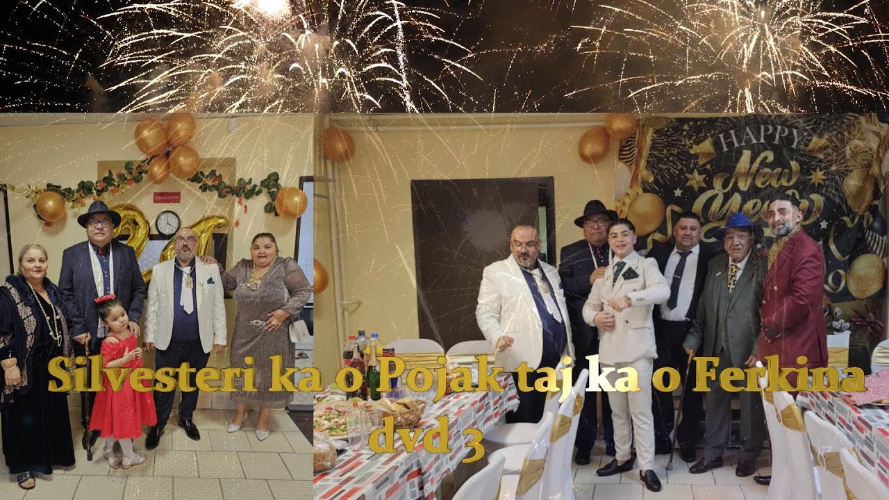 Silvester 2024-2025 ka o Pojak taj ka o Ferkina skupina Yamaha Boss a ...