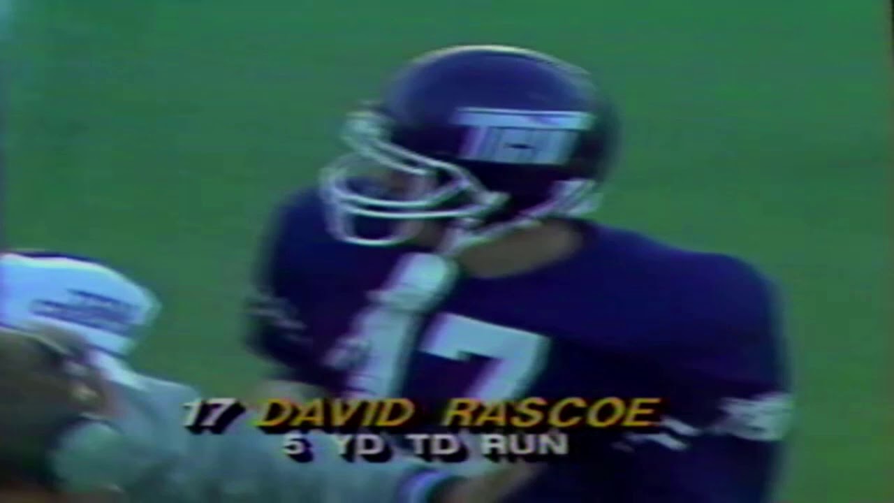 David Rascoe TD vs AM 87 - YouTube