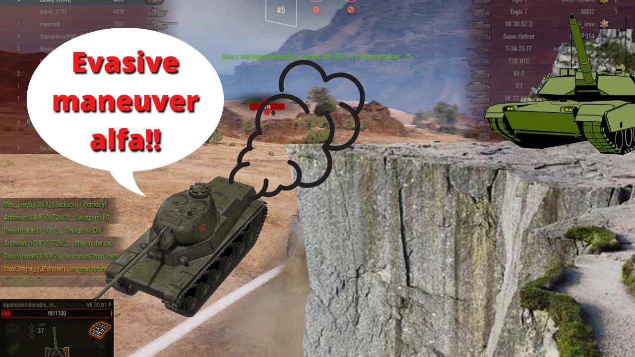 Evasive maneuvers | Funny shorts 1 | World of Tanks - YouTube