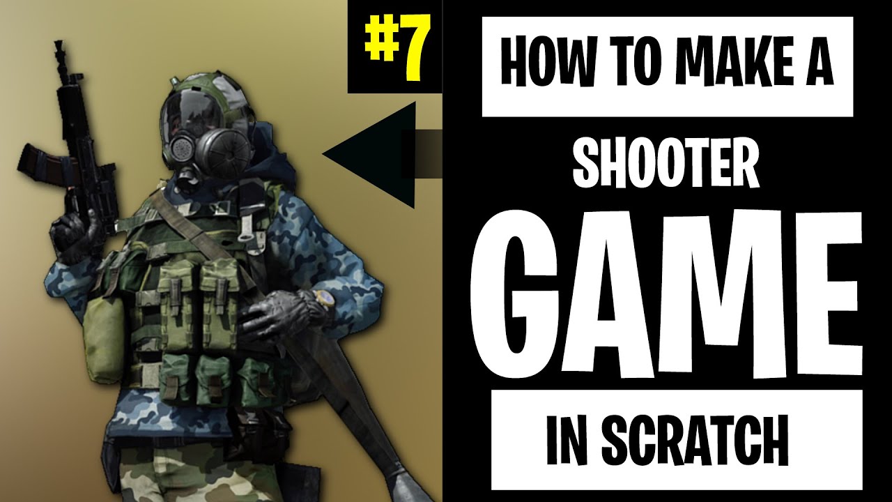 How to Make A Shooter in Scratch | Part 7 (Shop #1) - YouTube