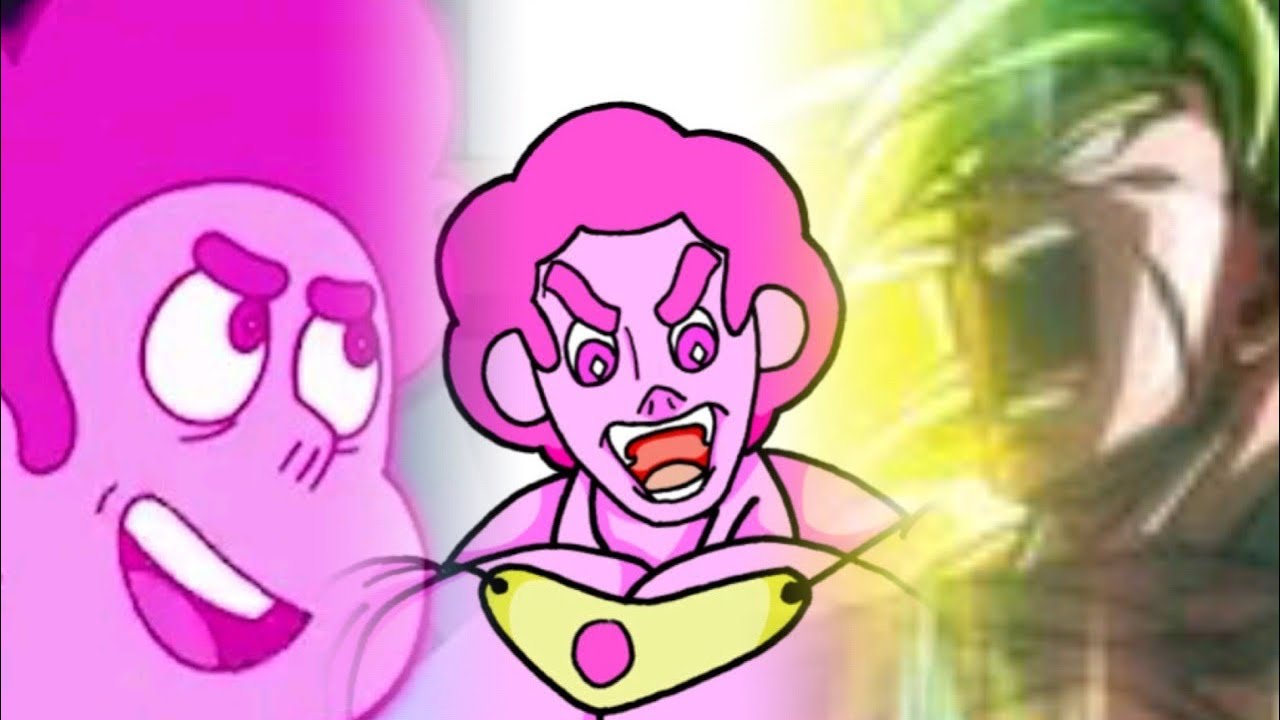 Pink Steven vs. Super Saiyan Broly Full Power *S5 #51* - YouTube