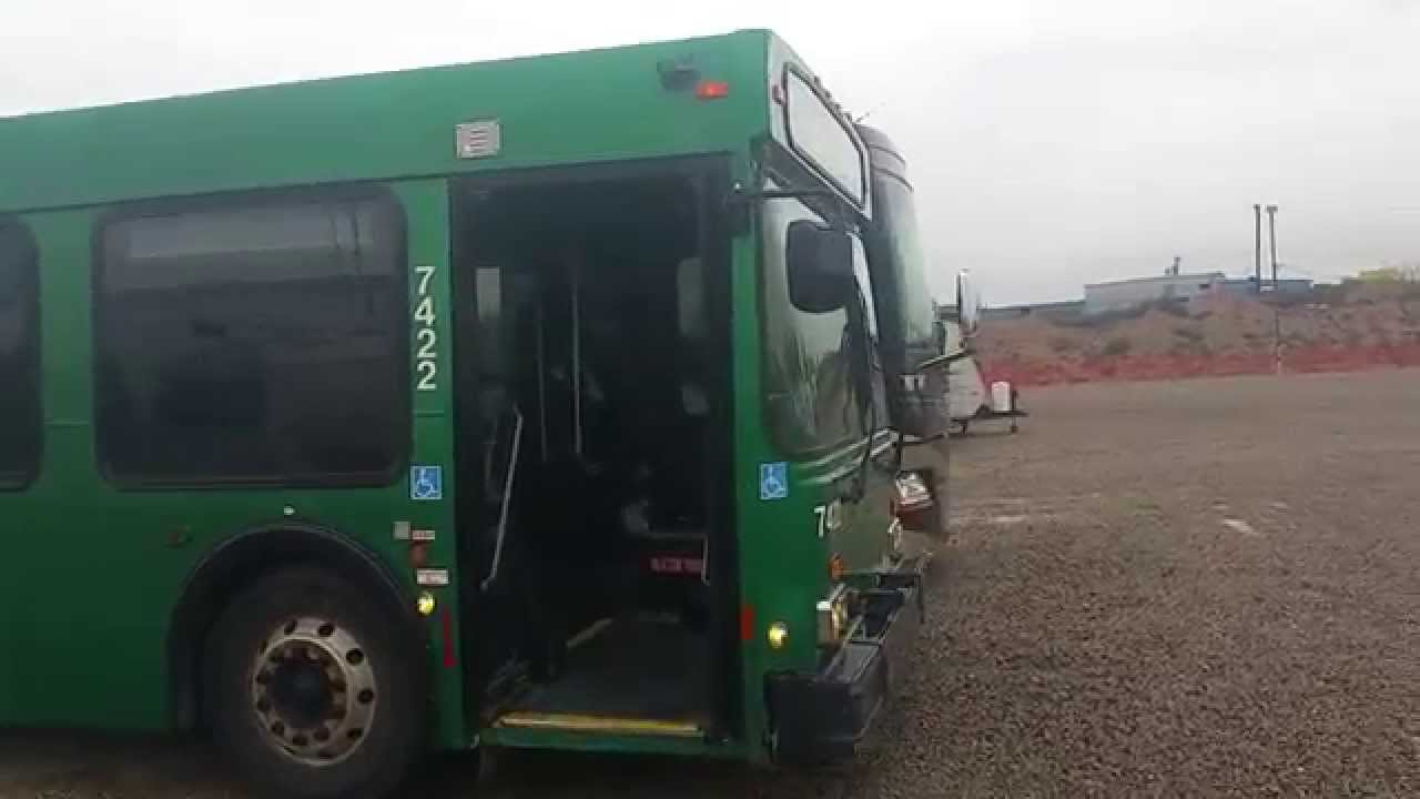 Take A Look At This New Flyer D35Lf and Detroit Diesel Series 50 Engine ...