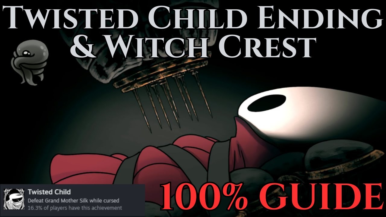Silksong Twisted Child - Cursed Boss Fight, Achievement, & Secret ...