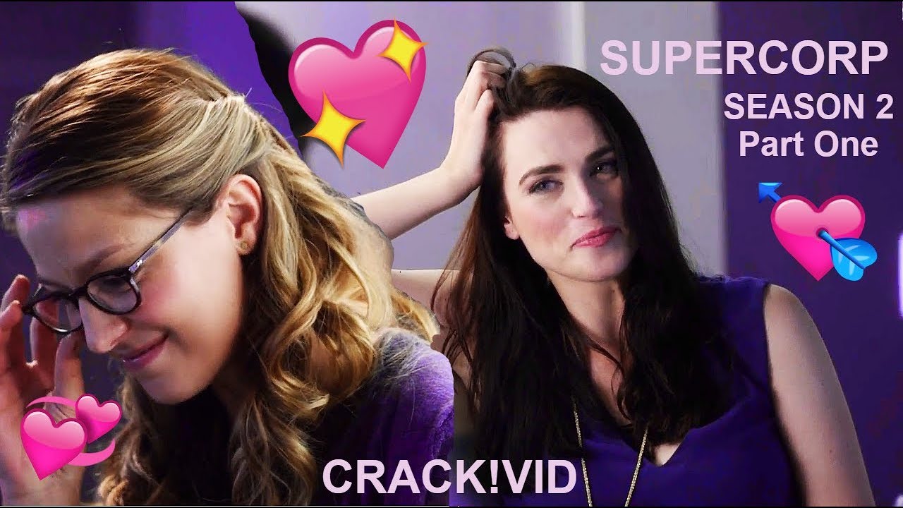 Kara x Lena | supercorp crack season 2 (part 1) - YouTube