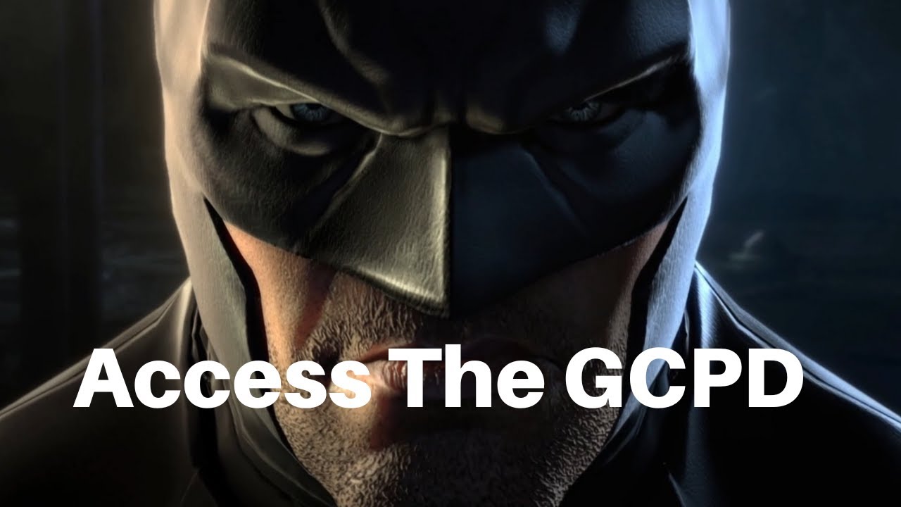 Batman™ Arkham Origins Plus Access The GCPD - YouTube