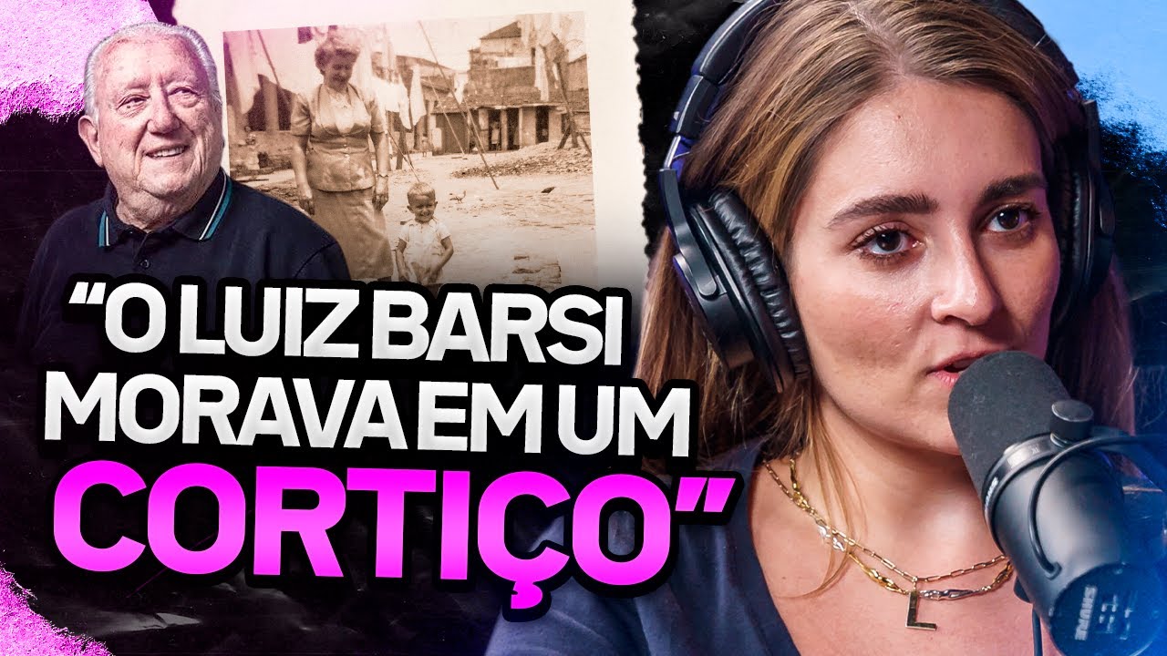 A VERDADEIRA HISTÓRIA DO BILIONÁRIO LUIZ BARSI | Louise Barsi no # ...
