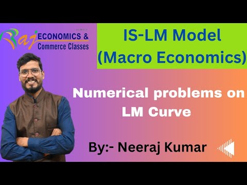 LM Curve ( Numerical Problems) | IS-LM Model | Macro Economics - YouTube