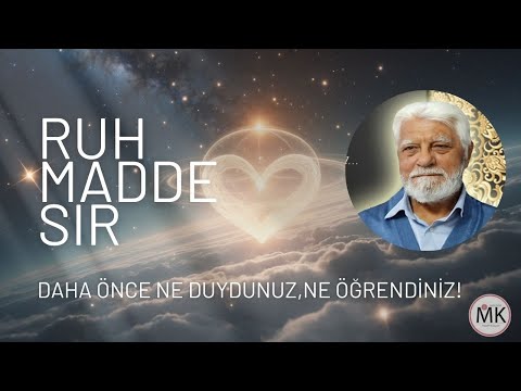 Madde nedir? İnsan yaradılışının gerçek sırrı nedir? Neden 70 Bin Perde İle Örtüldük?