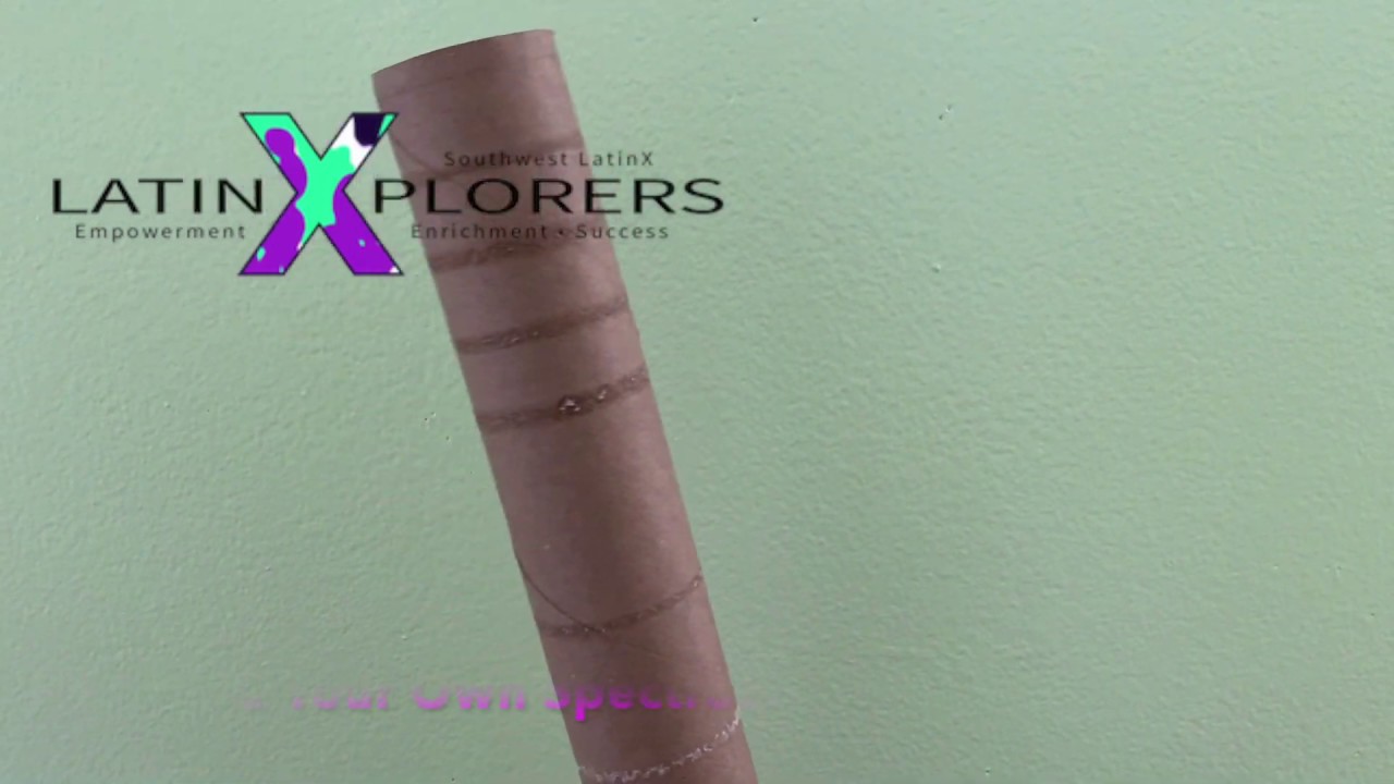 Make Your Own Spectroscope - YouTube