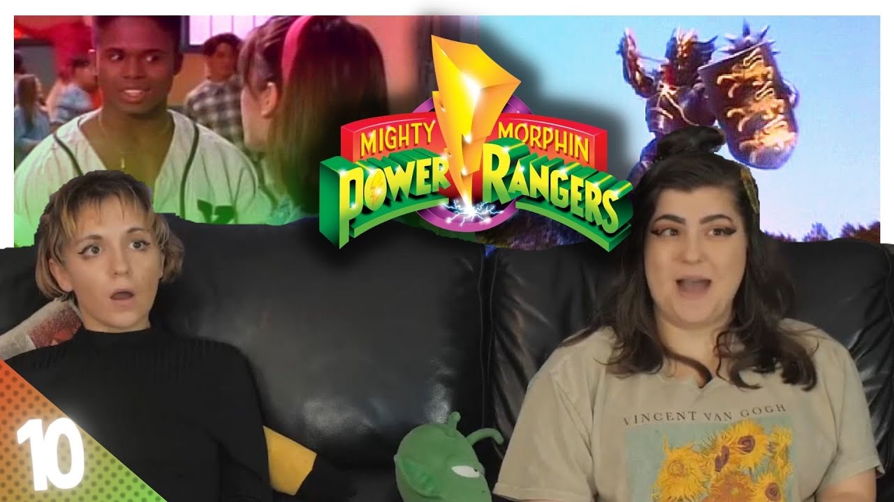 Sisters React to "Mighty Morphin Power Rangers" (Episode 10) | All Ages ...