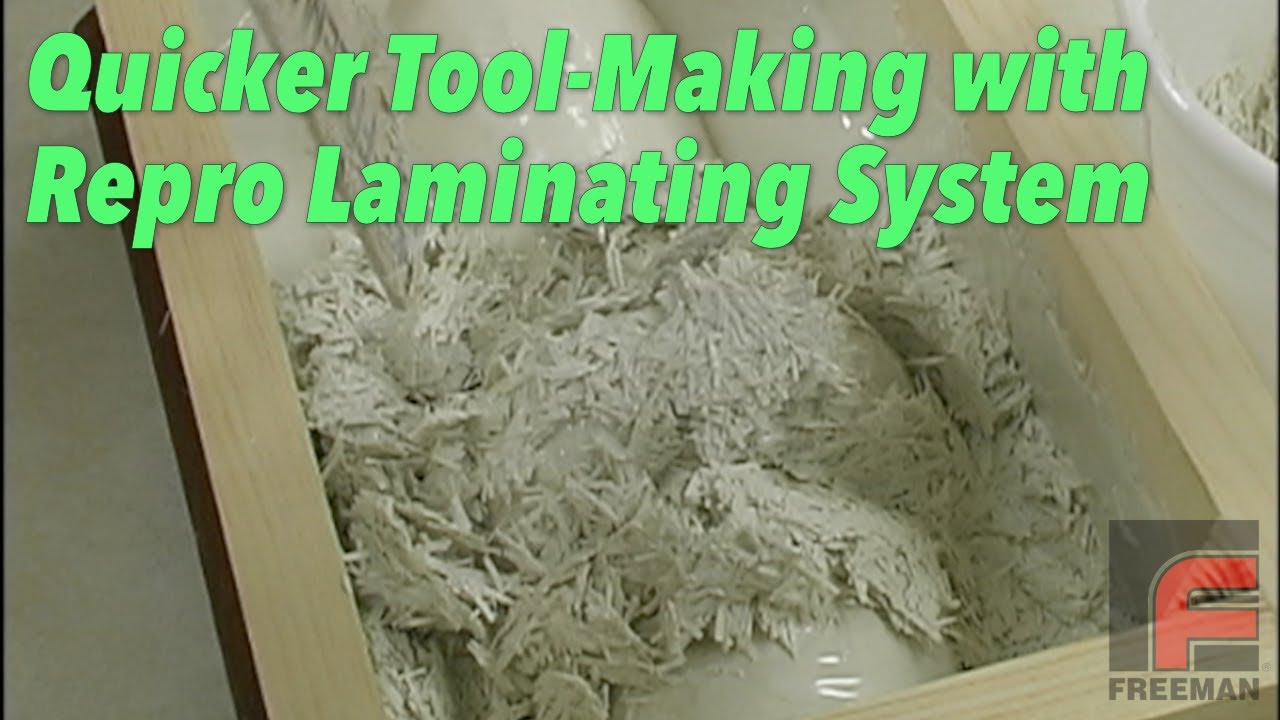 Rapid Tool Making with the Repro Laminating System - YouTube