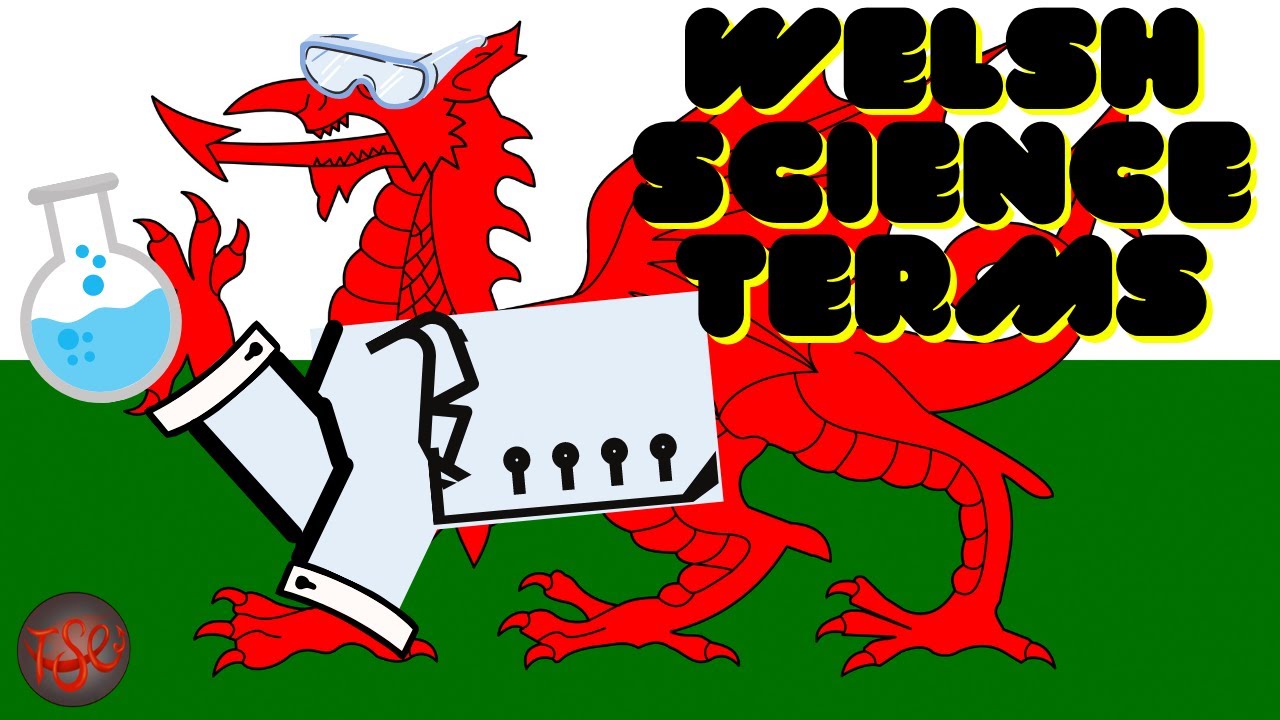 Welsh Language Science Terms - Termau Gwyddoniaeth Cymraeg - YouTube